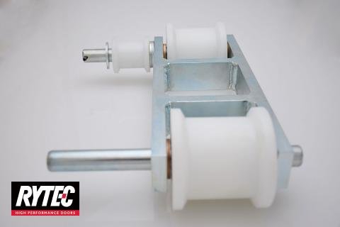 H-Bracket Assembly, 14 inch side column | Rytec Door Parts