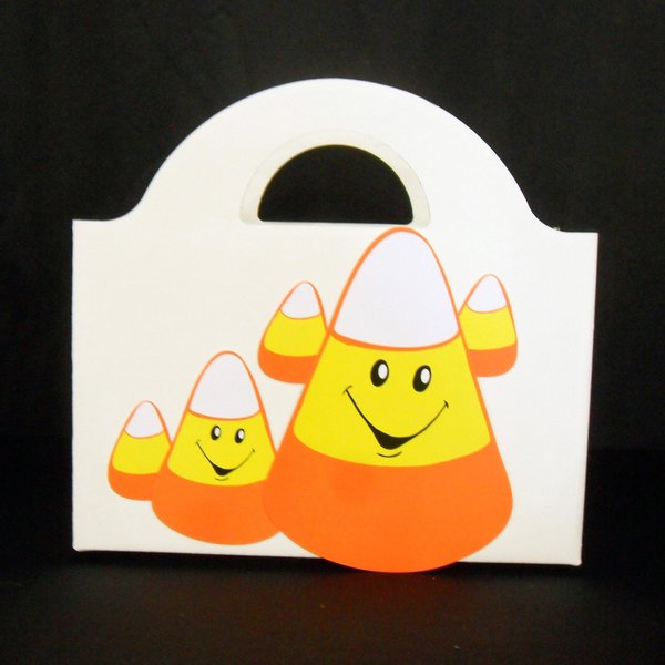 Halloween Candy Corn Gift Box | HAH Designs