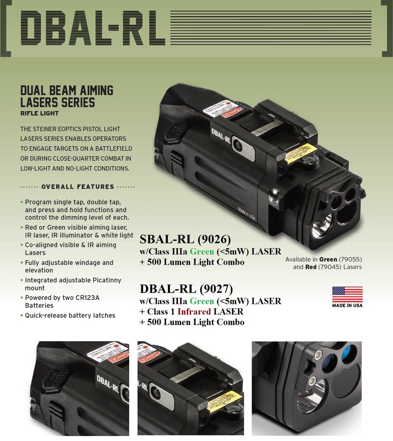 Steiner DBAL PL - AR15.COM