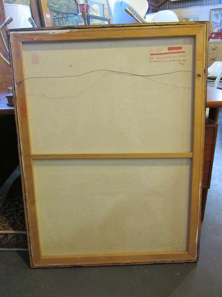 Abstract Painting by Bill Hyde, Bohemian Grove Motto | Janakos & Company