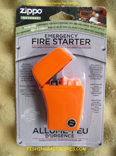 Zippo Emergency Fire Starter Plastic 44021 | EATFISH97LANDOFLURES
