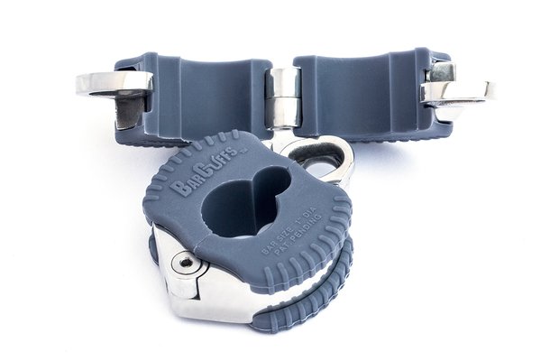 Bar Cuffs Set | Bar Cuffs | Tie Down Cuffs