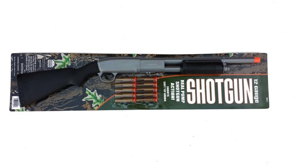 12 Gauge Pump Action 27" Shotgun Shoots Suction Cup Safety Dart ...